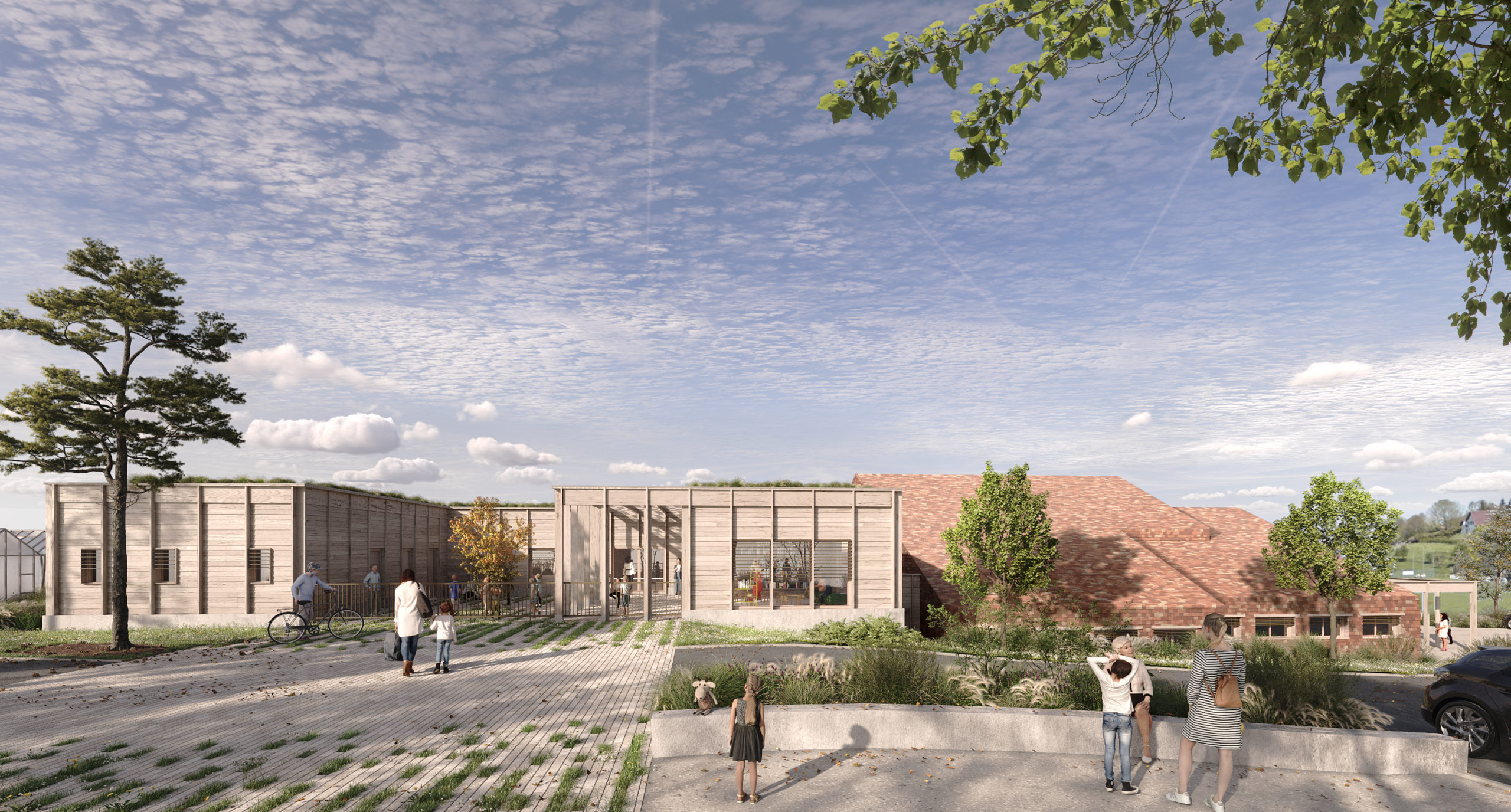 BÂTIMENT D'ACCUEIL DE MONTFAUCON - Archidium